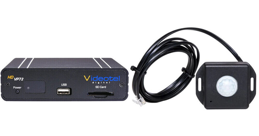Videotel Digital MOVE Motion Sensor MOVE SOLUTION WITH VP72XD