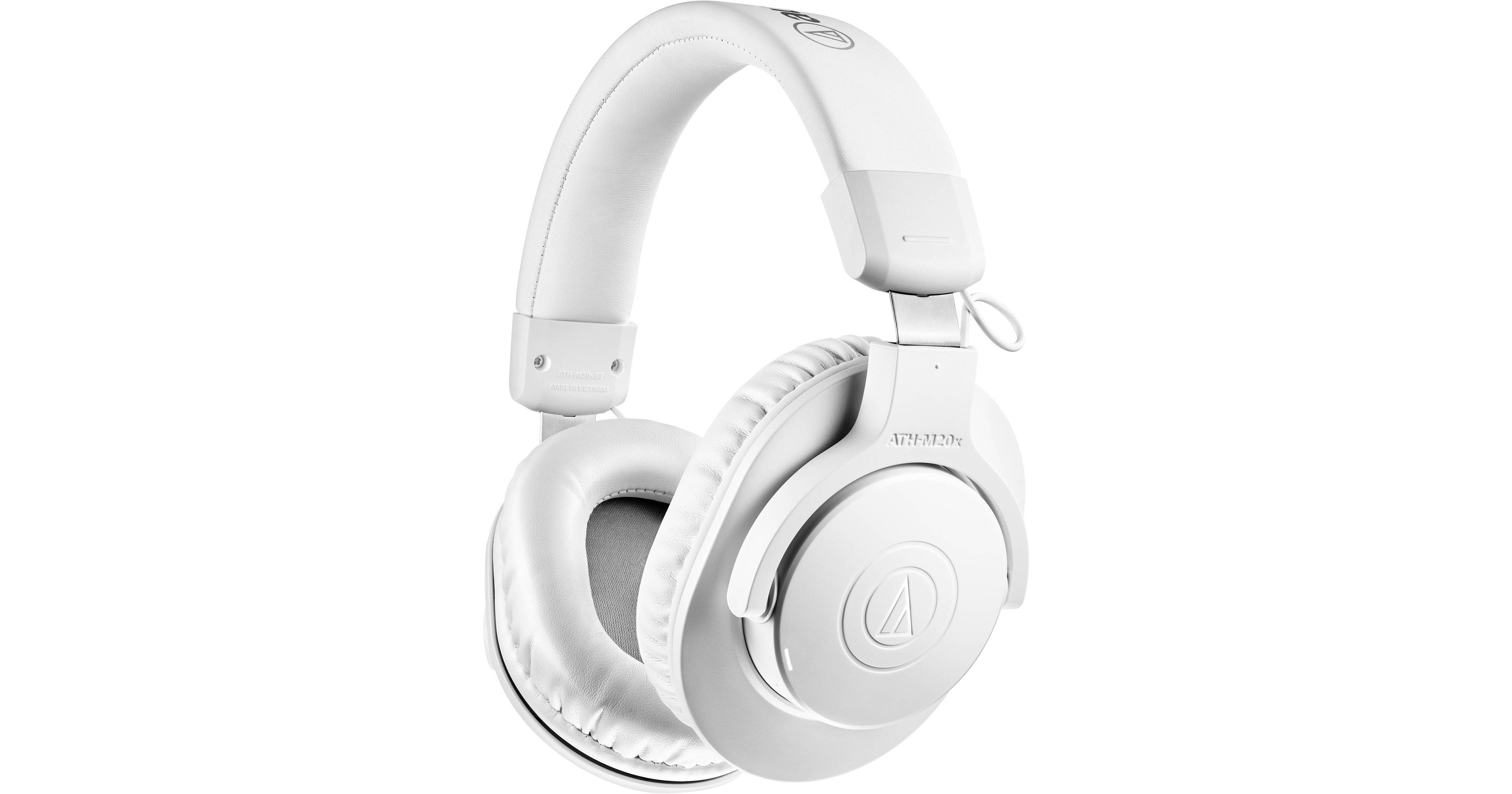Audio-Technica Consumer ATH-M20xBT Wireless Over-Ear