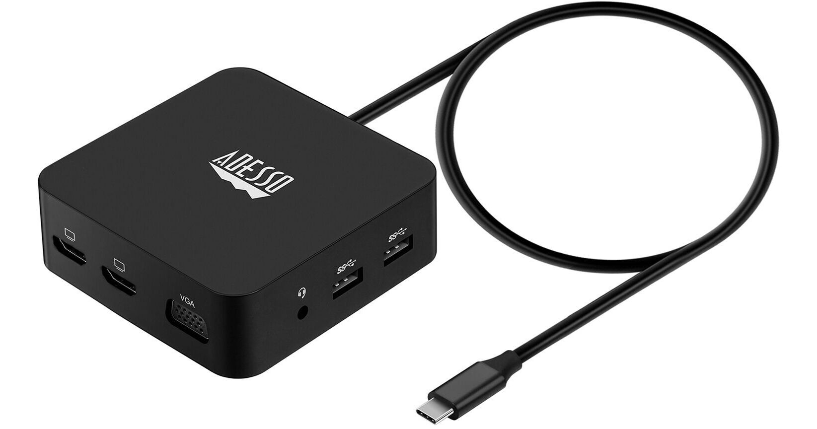 Adesso 11-in-1 USB-C Multi-Port Docking Station AUH-4050 B&H