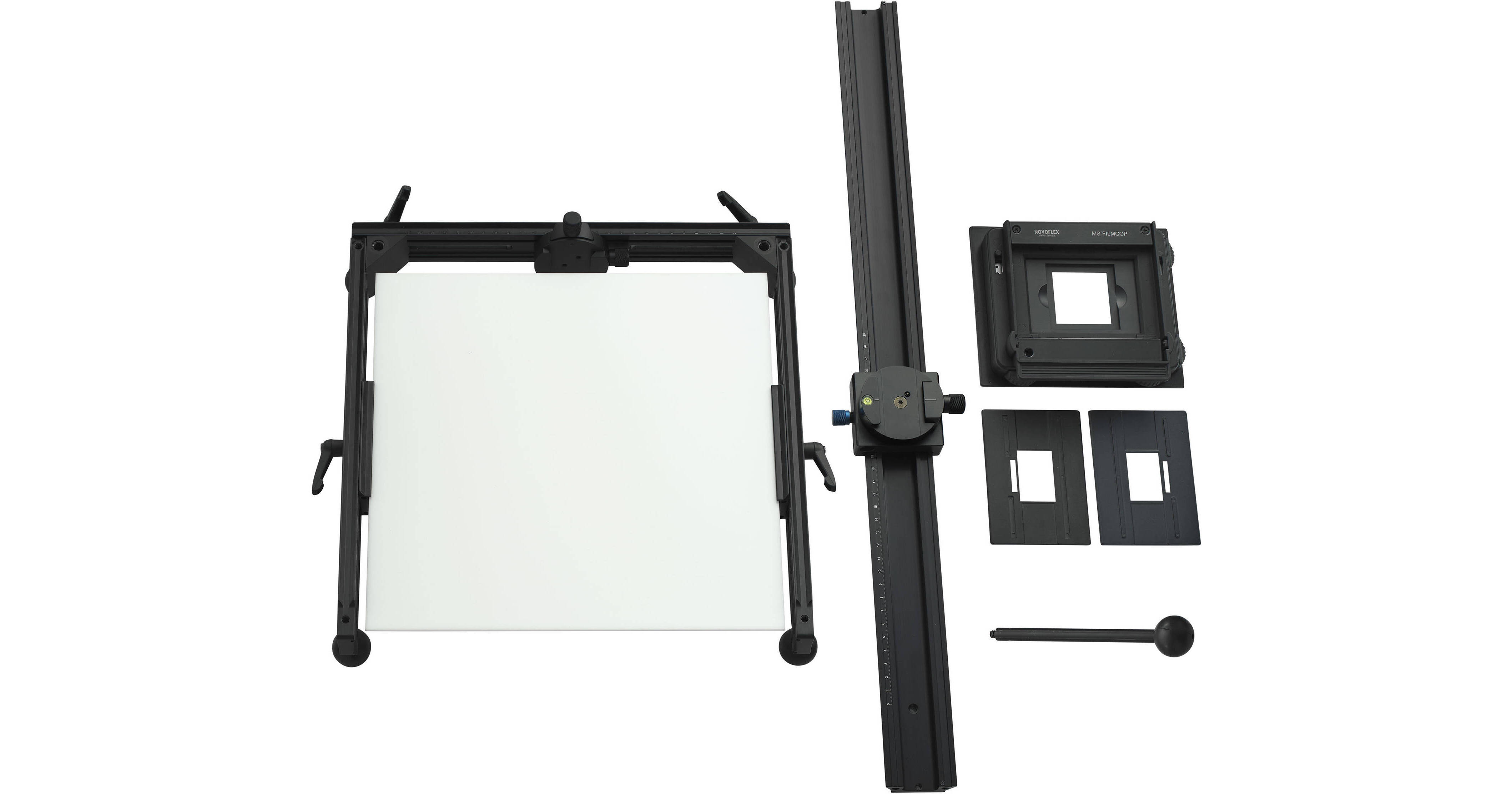 Novoflex MS-MR-COP Compact Copy Stand Film Copy Kit MS-MR-COP