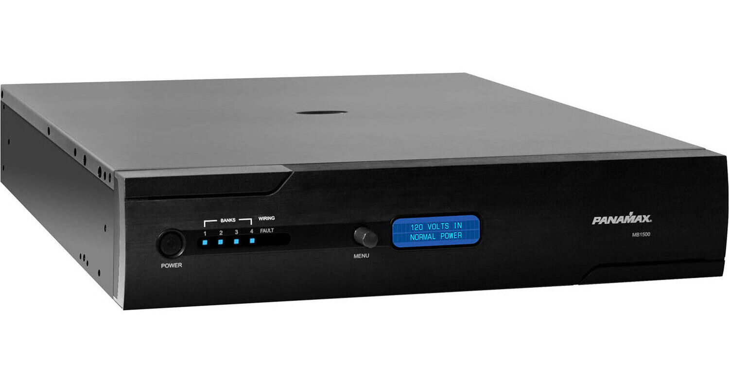 Panamax MB1500 Rackmount UPS, Voltage Regulator & Power MB1500