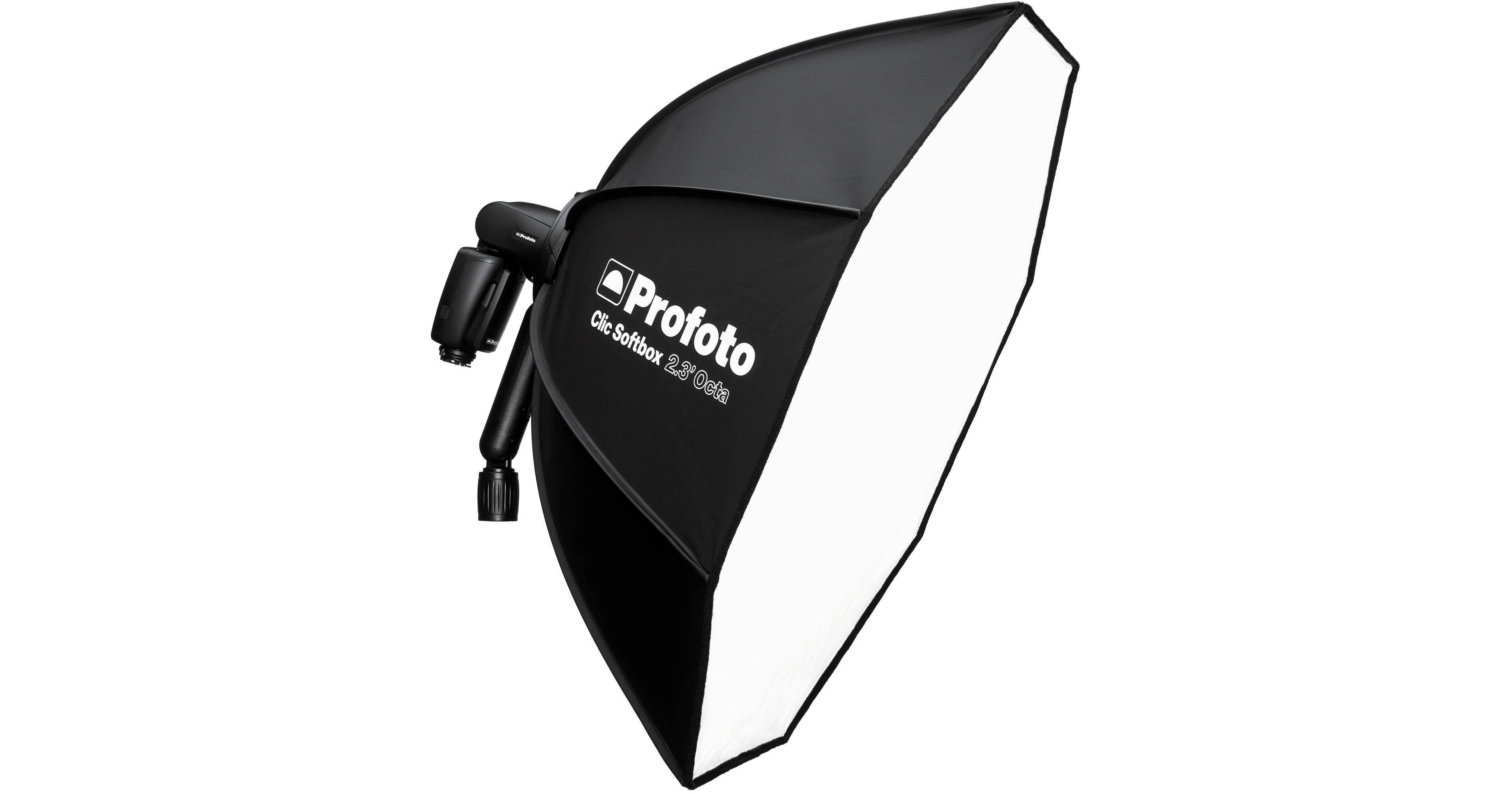 Profoto Clic Softbox Octa (2.3') 101318 B&H Photo Video