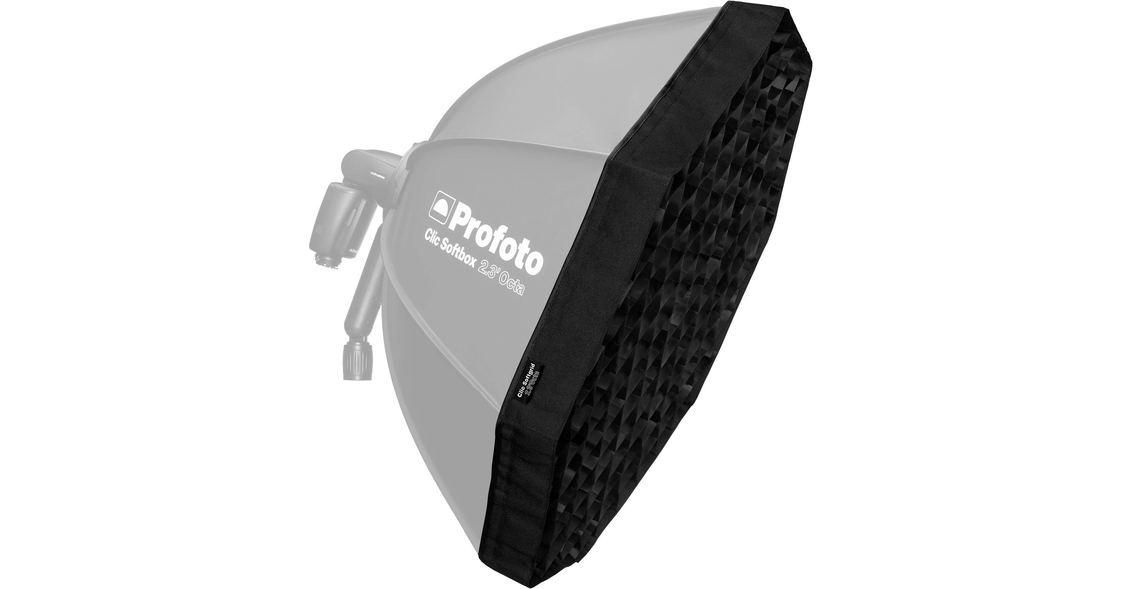 Profoto Clic Softgrid Octa (2.3') 101320 B&H Photo Video