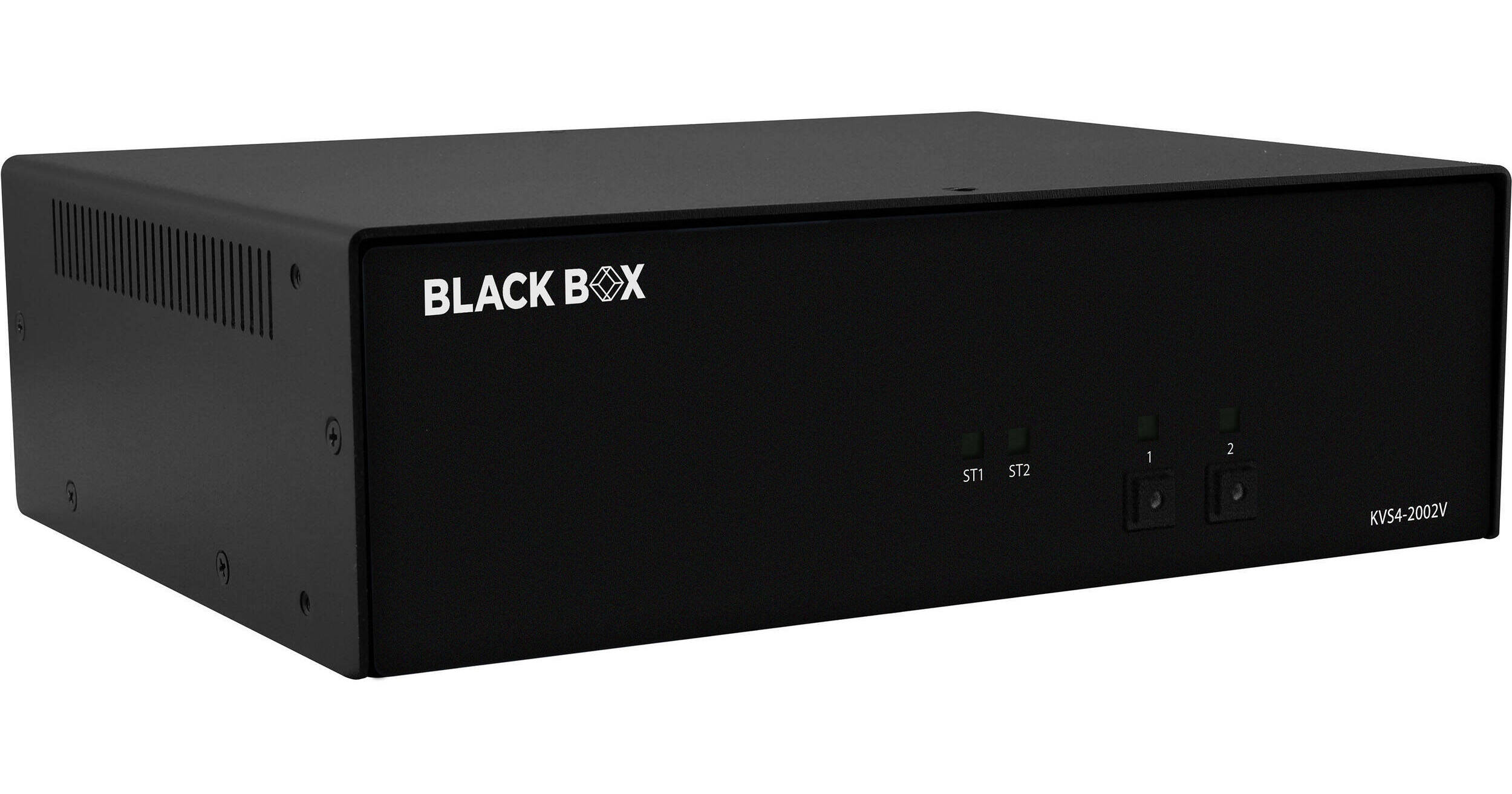 Black Box 2-Port Dual-Monitor DisplayPort Secure KVM KVS4-2002V