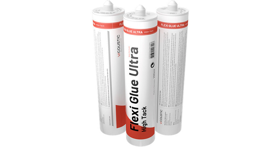 Vicoustic Flexi Glue Ultra Adhesive (12-Pack) VICB03581 B&H