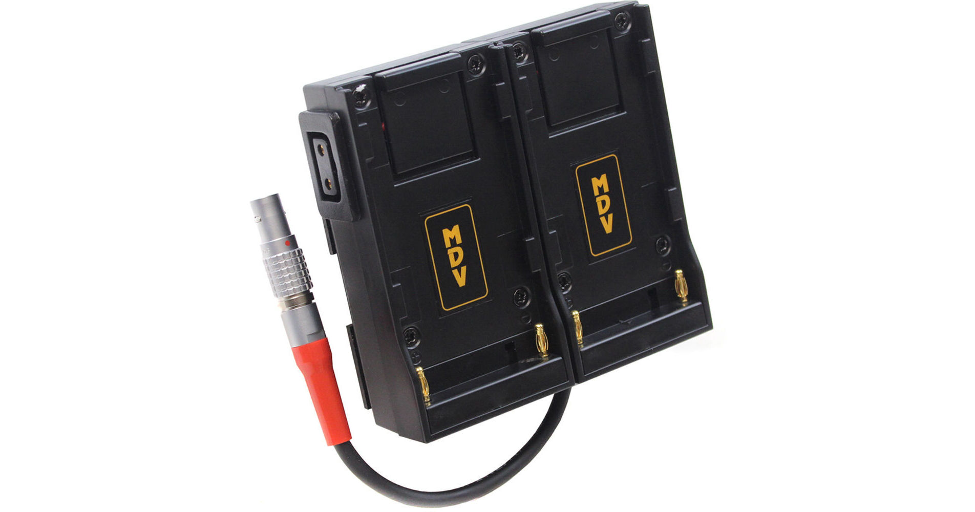Hawk-Woods Dual L-Series Battery Plate for RED KOMODO DV-KOM B&H
