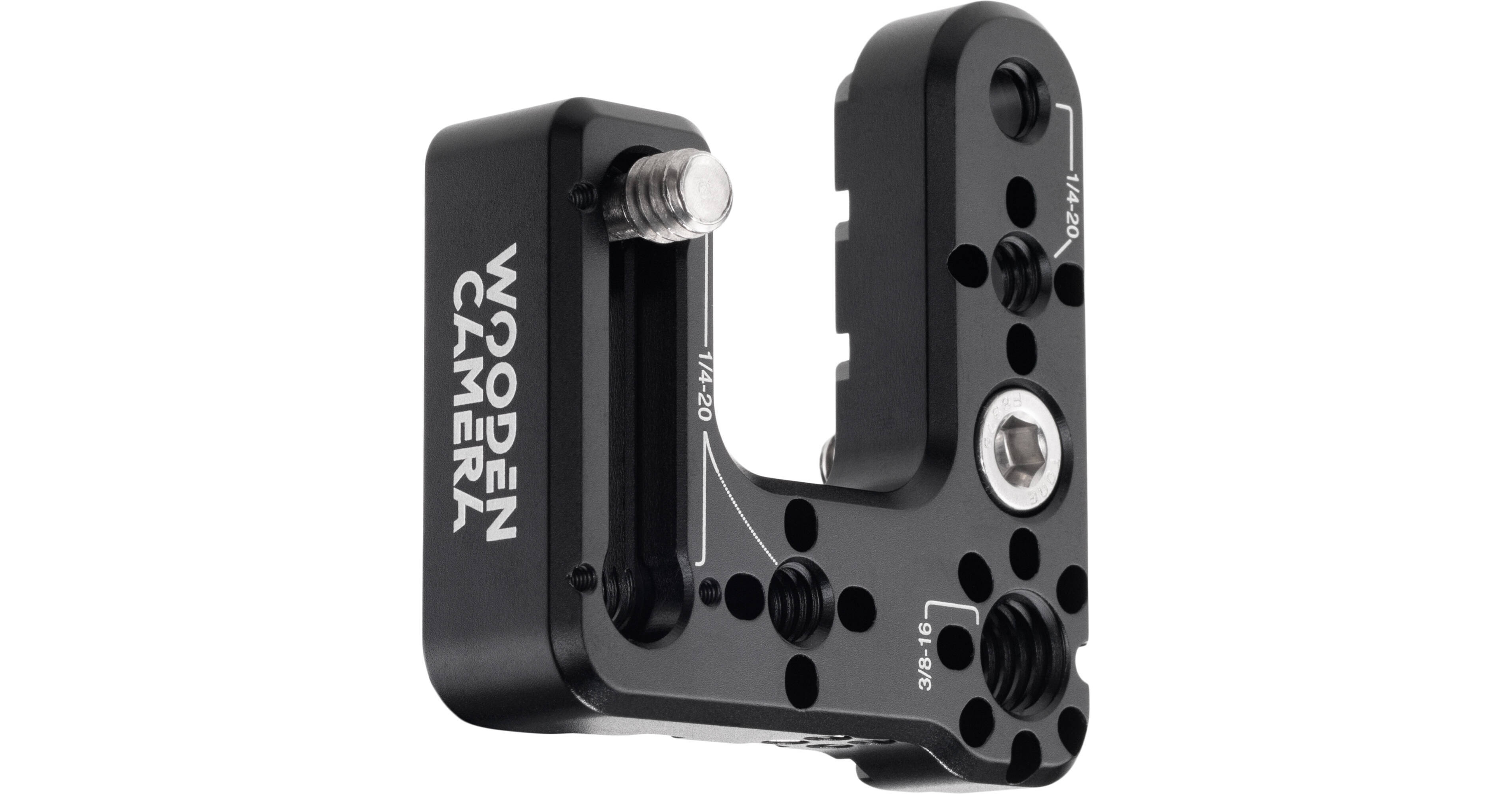 Wooden Camera Offset Mounting Bracket and V-Lock Bundle K20004