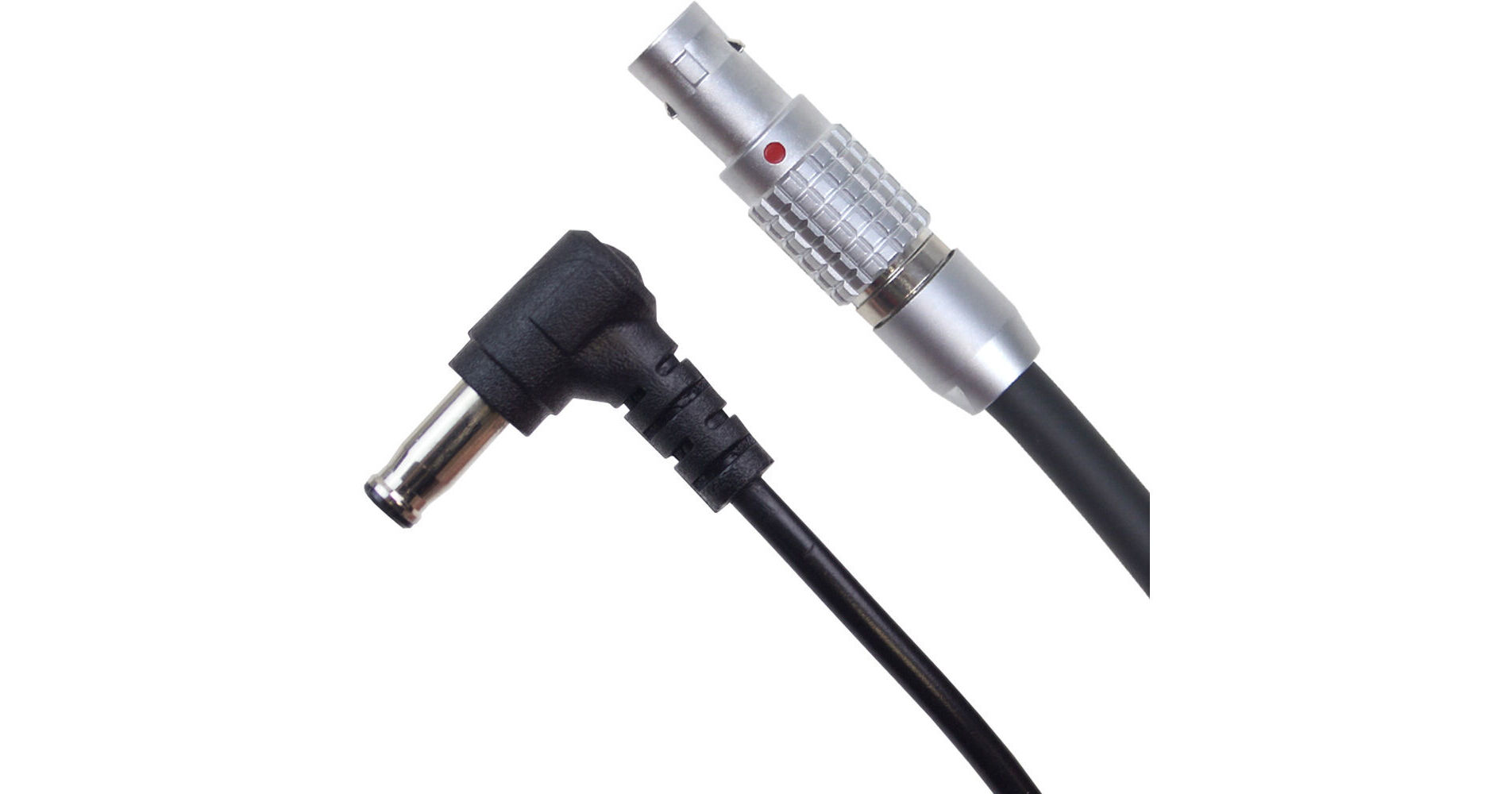 Hawk-Woods 6-Pin LEMO Male to Sony EX Male Right-Angle LA-101