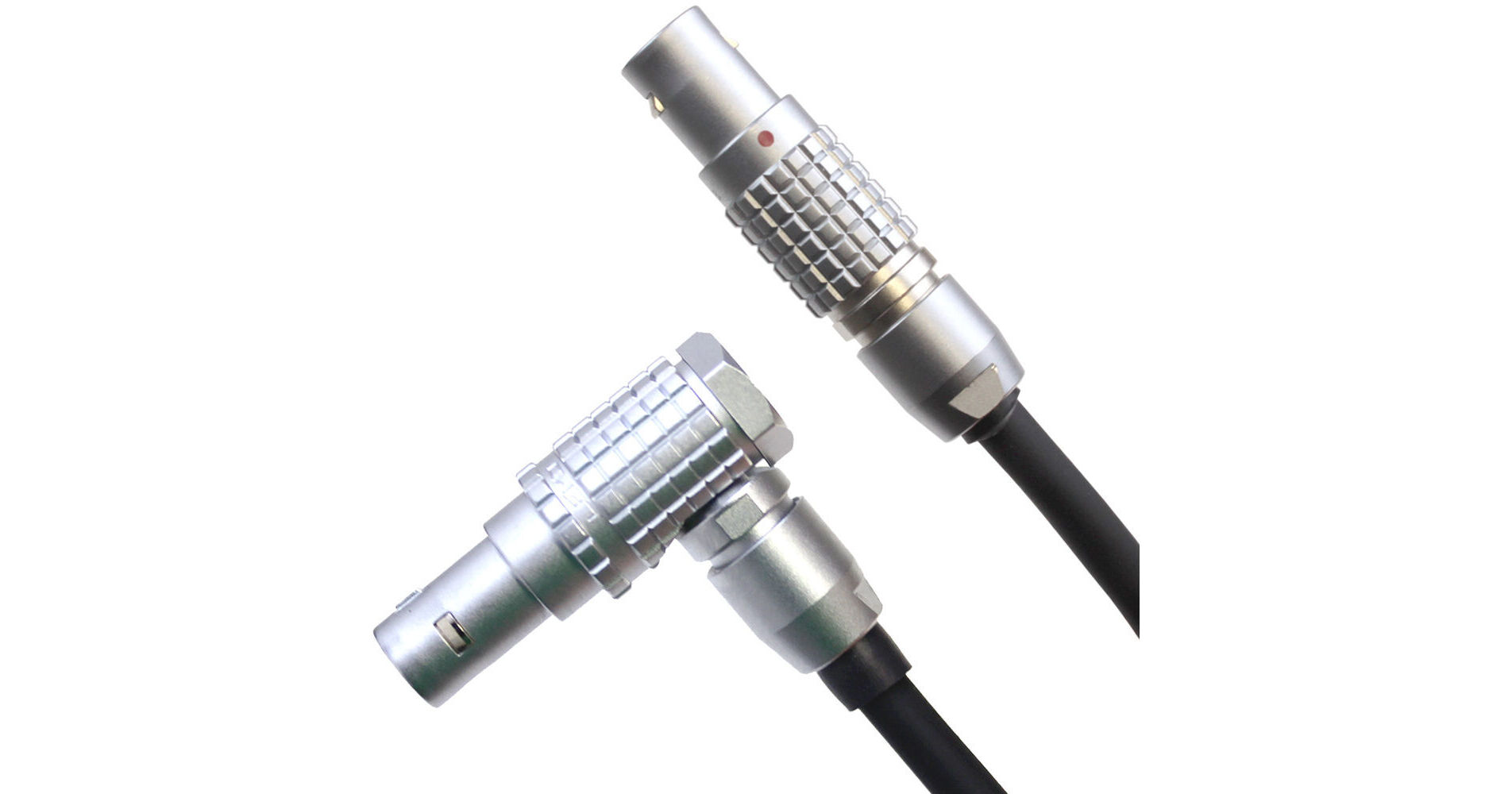 Hawk-Woods 6-Pin LEMO Male to 8-Pin LEMO Female LA-105 B&H Photo