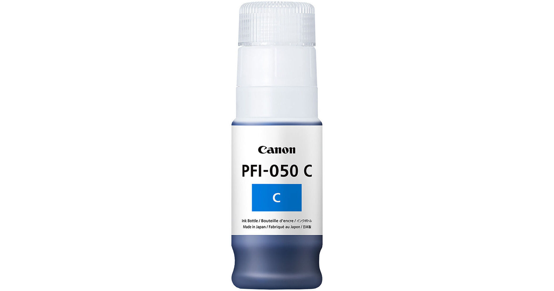 Canon PFI-050 Cyan Pigment Ink Tank for imagePROGRAF 5699C001AA