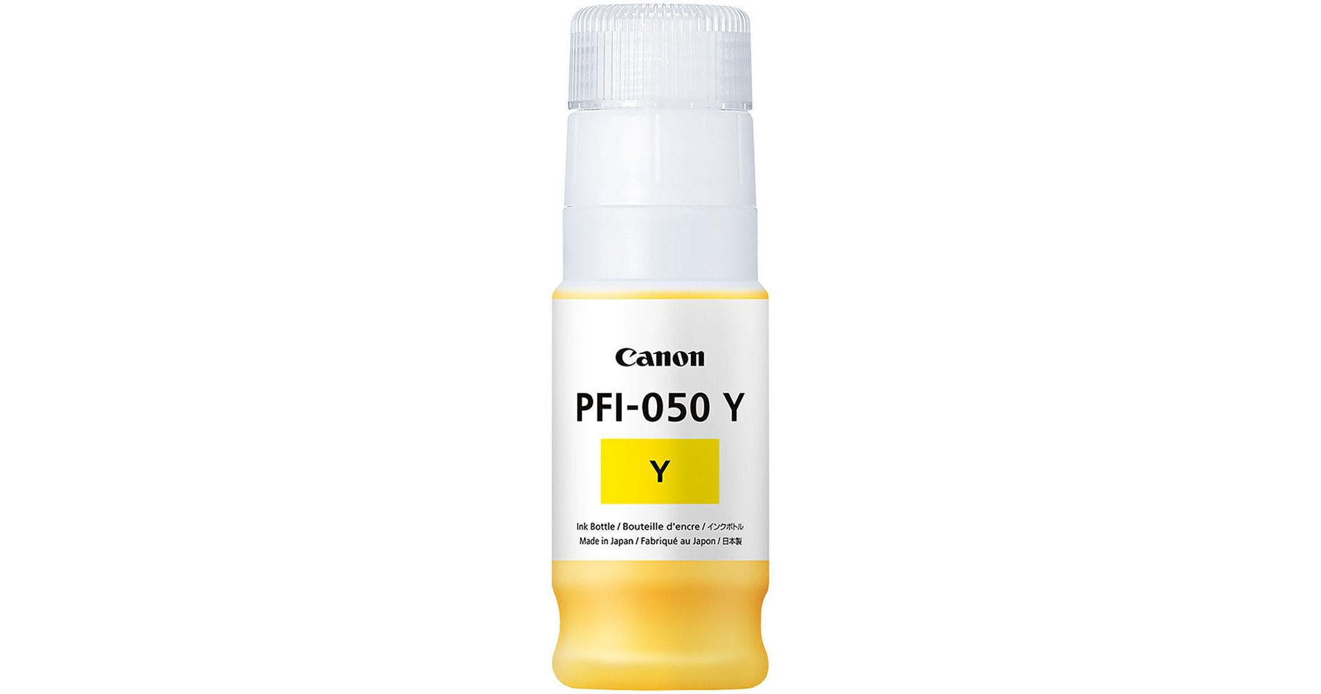 Canon PFI-050 Yellow Pigment Ink Tank for imagePROGRAF