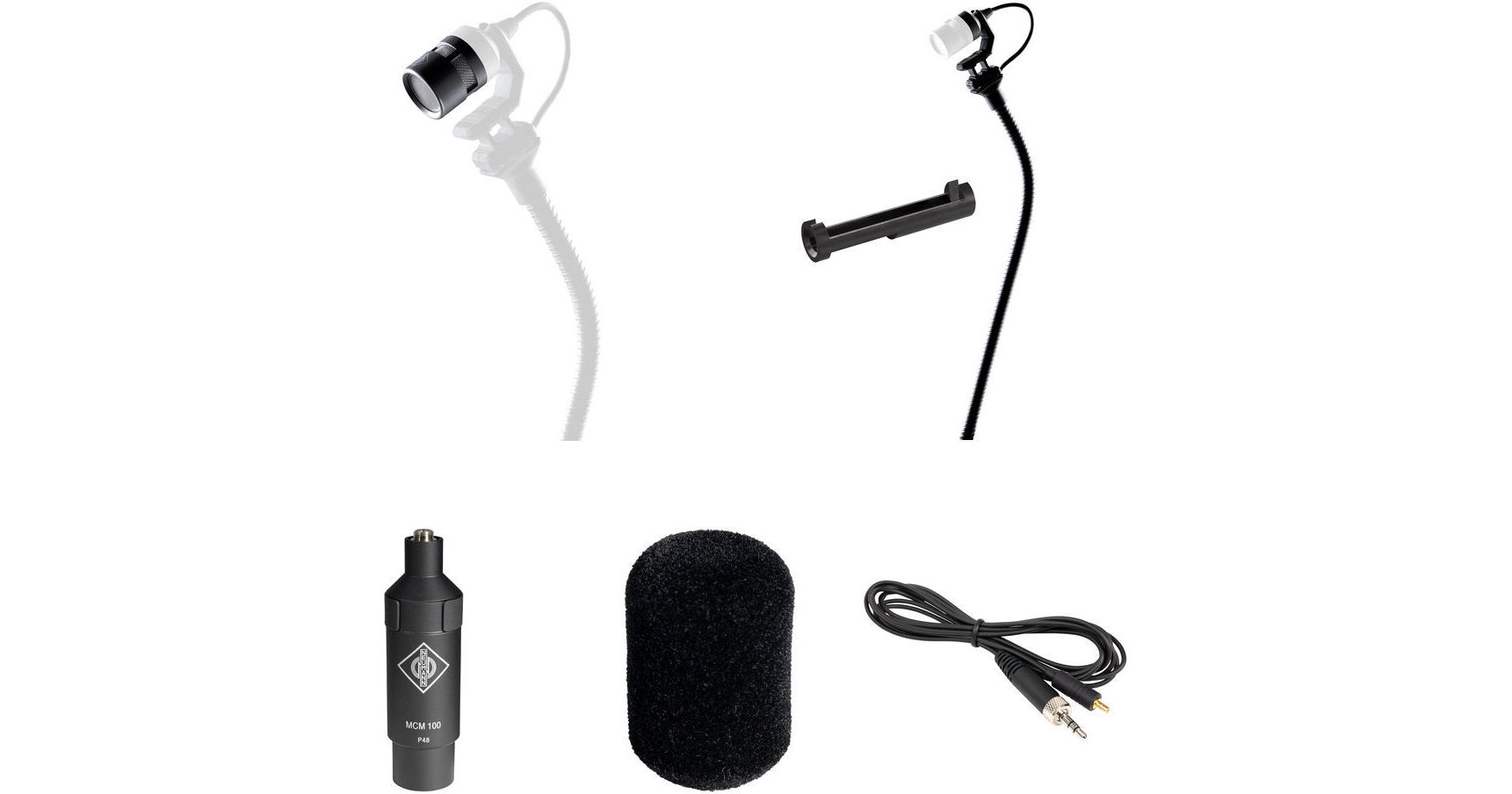 Neumann MCM Microphone System Kit (No Mount) B&H Photo Video