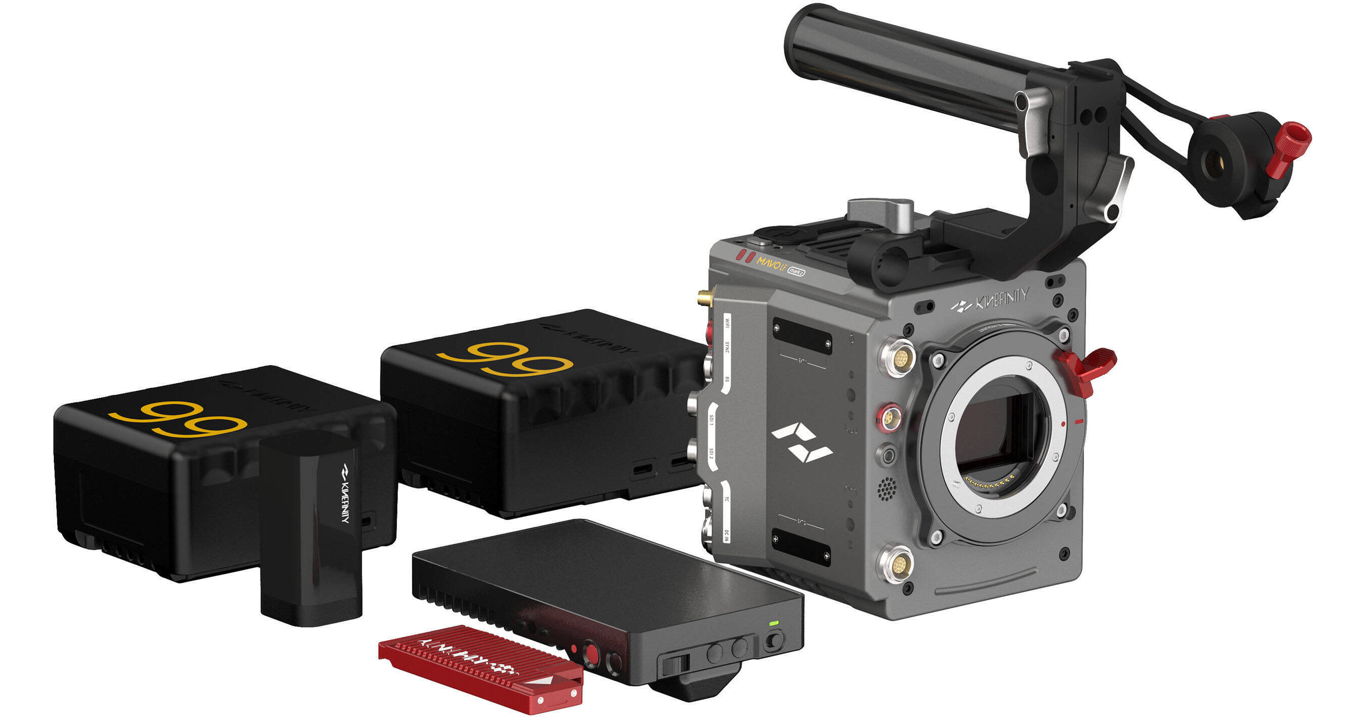Kinefinity MAVO mark2 LF Digital Cinema Camera PKG-M2-LF-AEAP