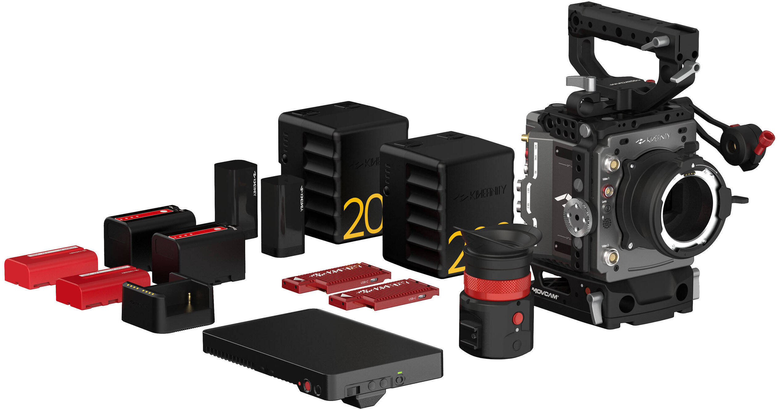Kinefinity MAVO mark2 6K LF Digital Cinema Camera