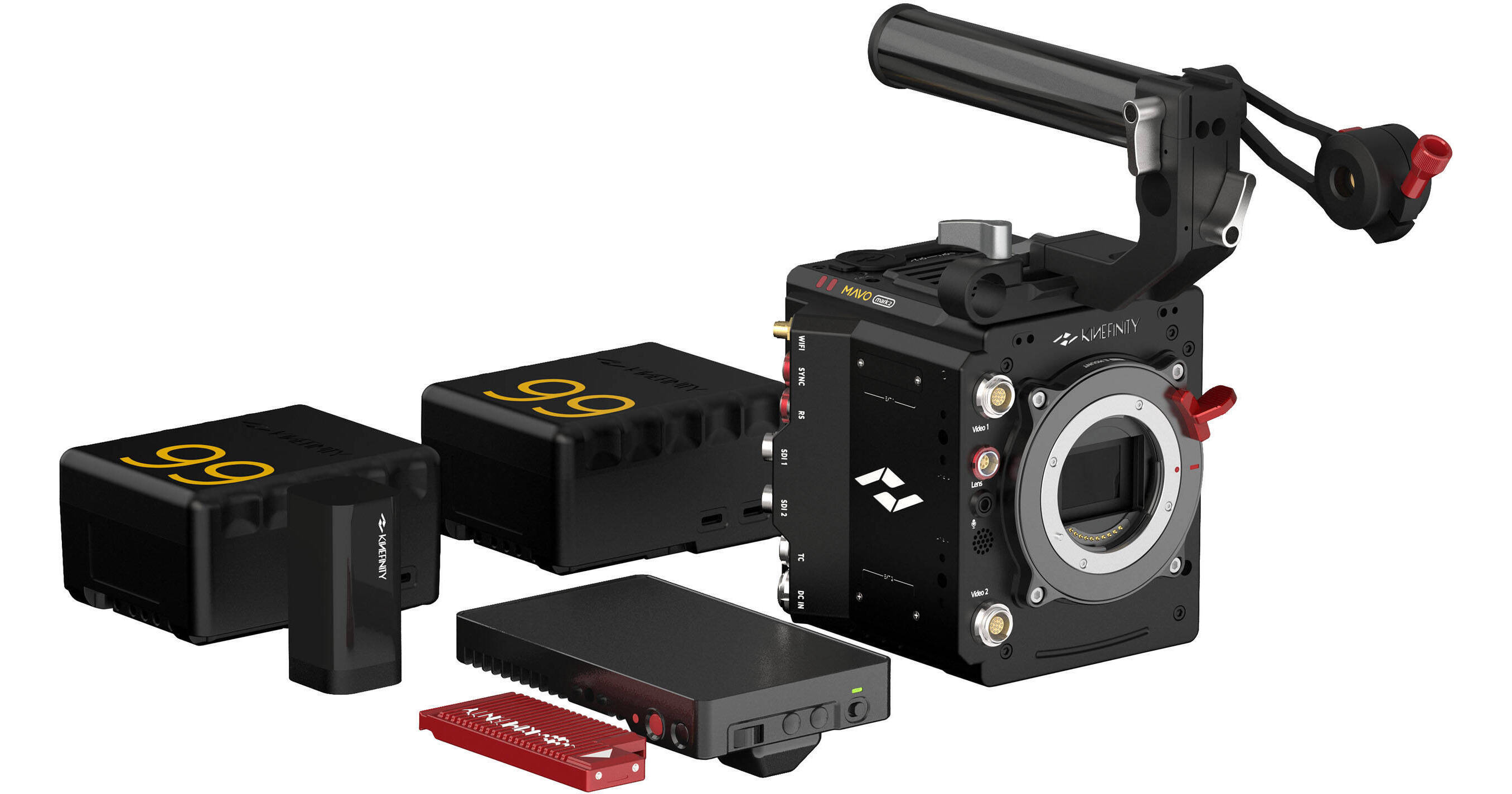 Kinefinity MAVO mark2 6K S35 Digital Cine Camera PKG-M2-S35-AEAP