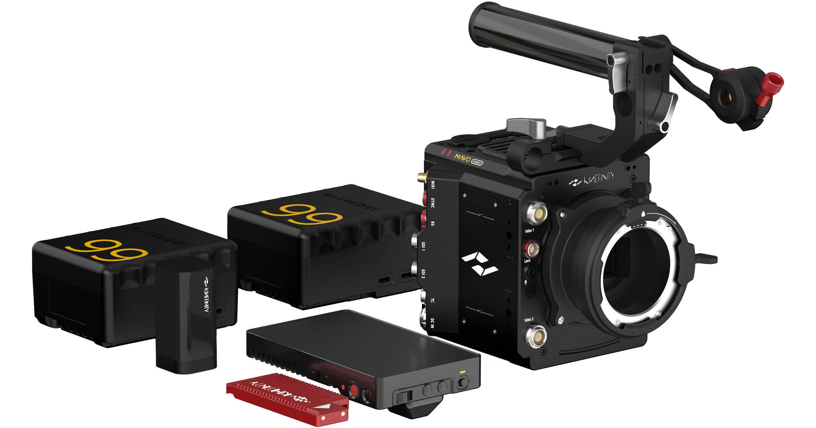 Kinefinity MAVO mark2 6K S35 Digital Cine Camera