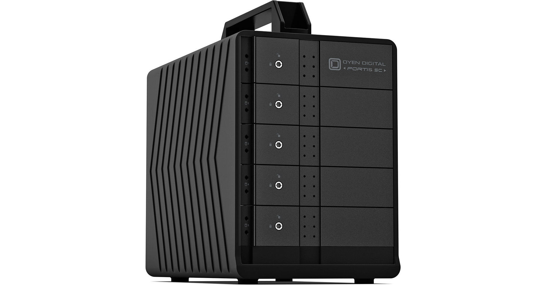 Oyen Digital Fortis 5C 100TB 5-Bay USB 3.2 Gen 2 5FU3-C-100T B&H