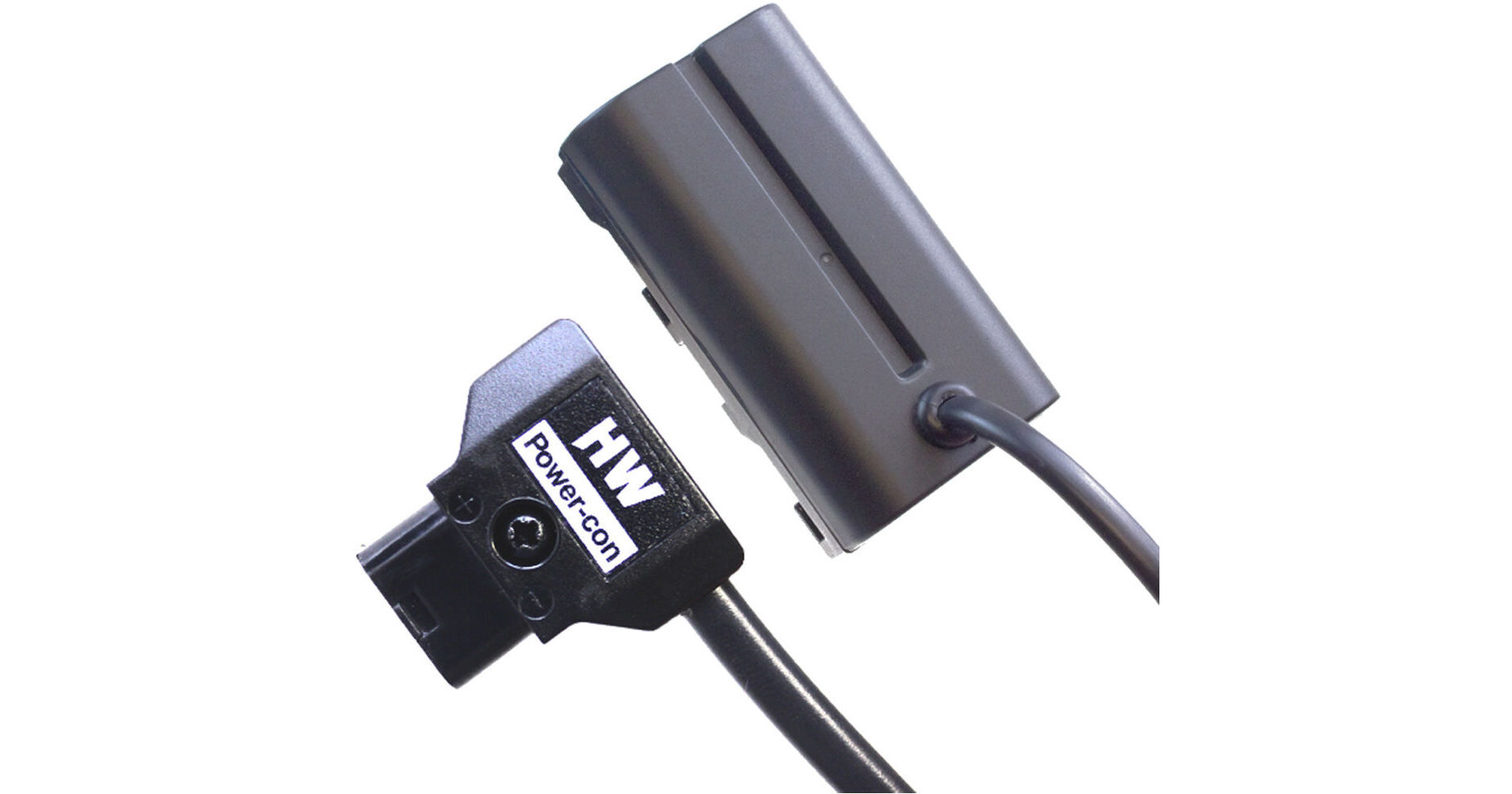 Hawk-Woods D-Tap Male to L-Series-Type Dummy Battery LR-08 B&H