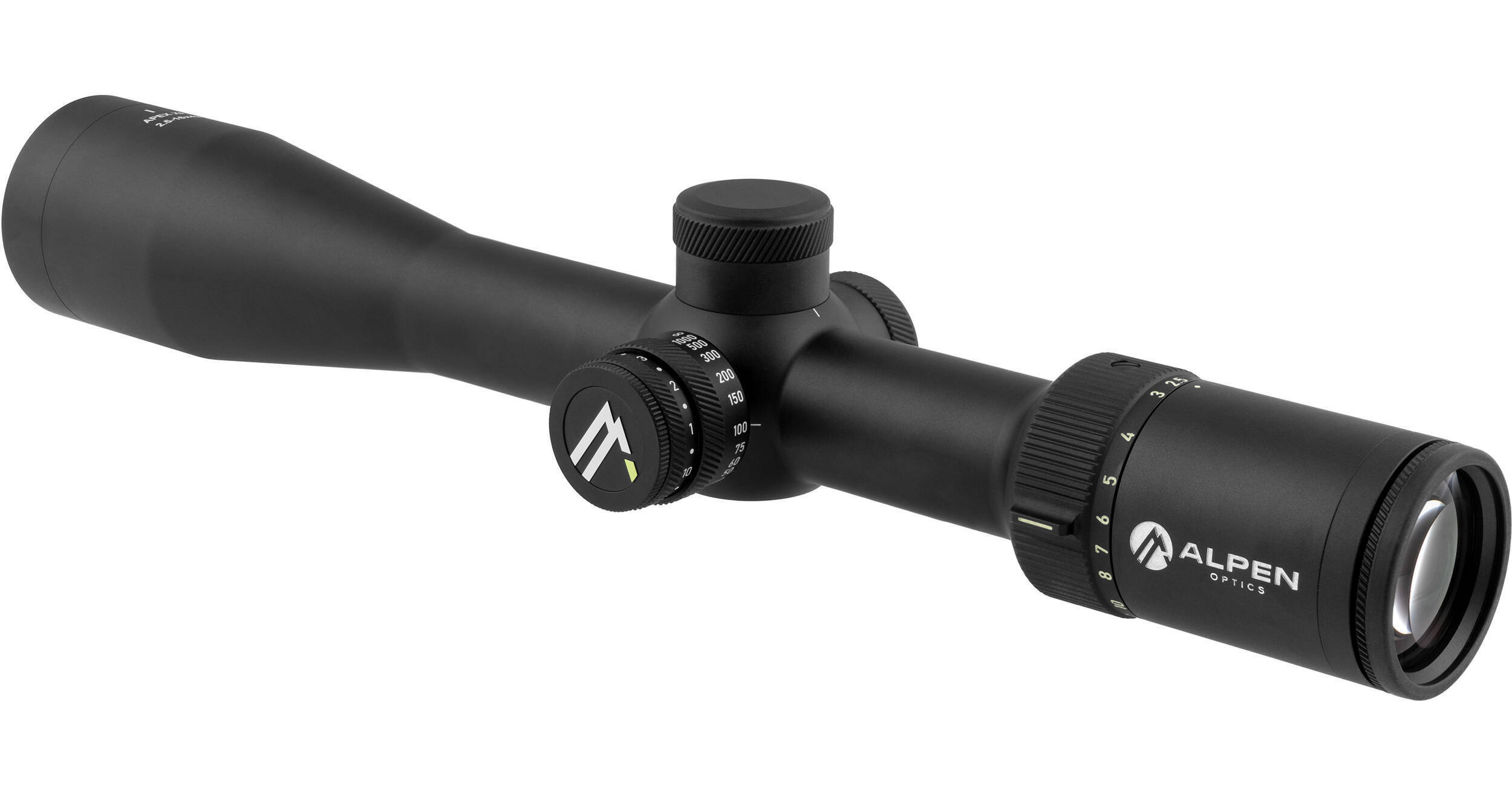 Alpen Optics 2.5-16x42 Apex XP Riflescope (A4 Reticle)