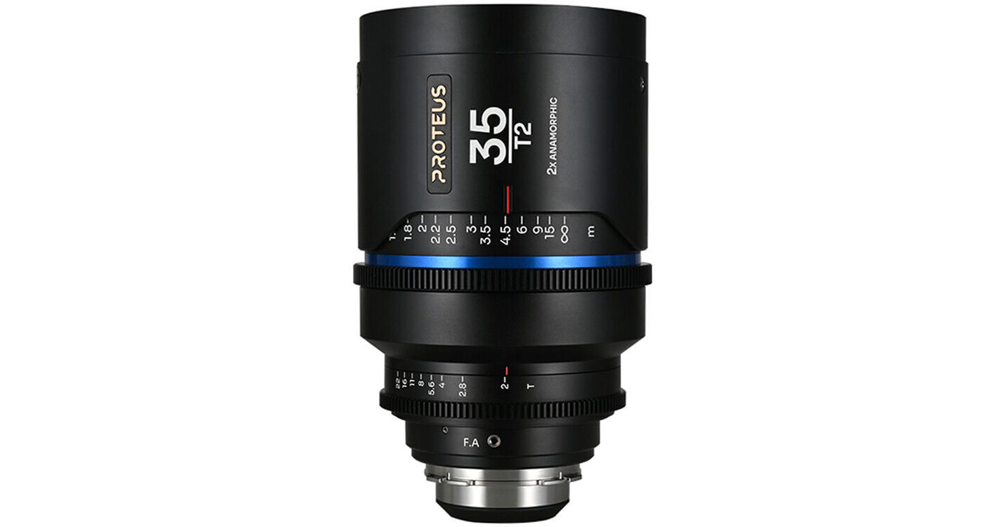 Venus Optics Laowa Proteus 2x Anamorphic 35mm T2 Lens