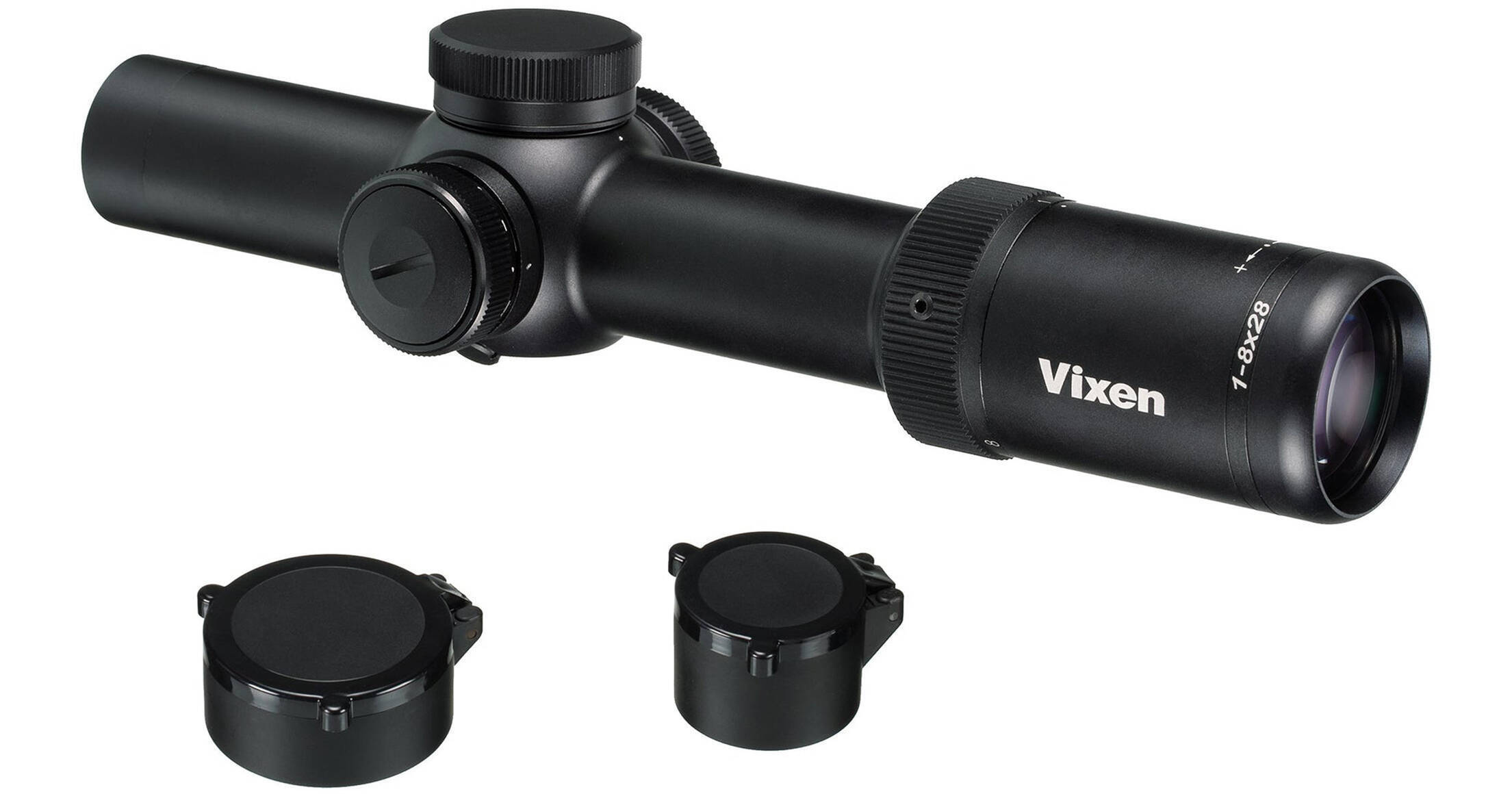 Vixen Optics 1-8x28 Riflescope (G4 Reticle) 82241 B&H Photo Video