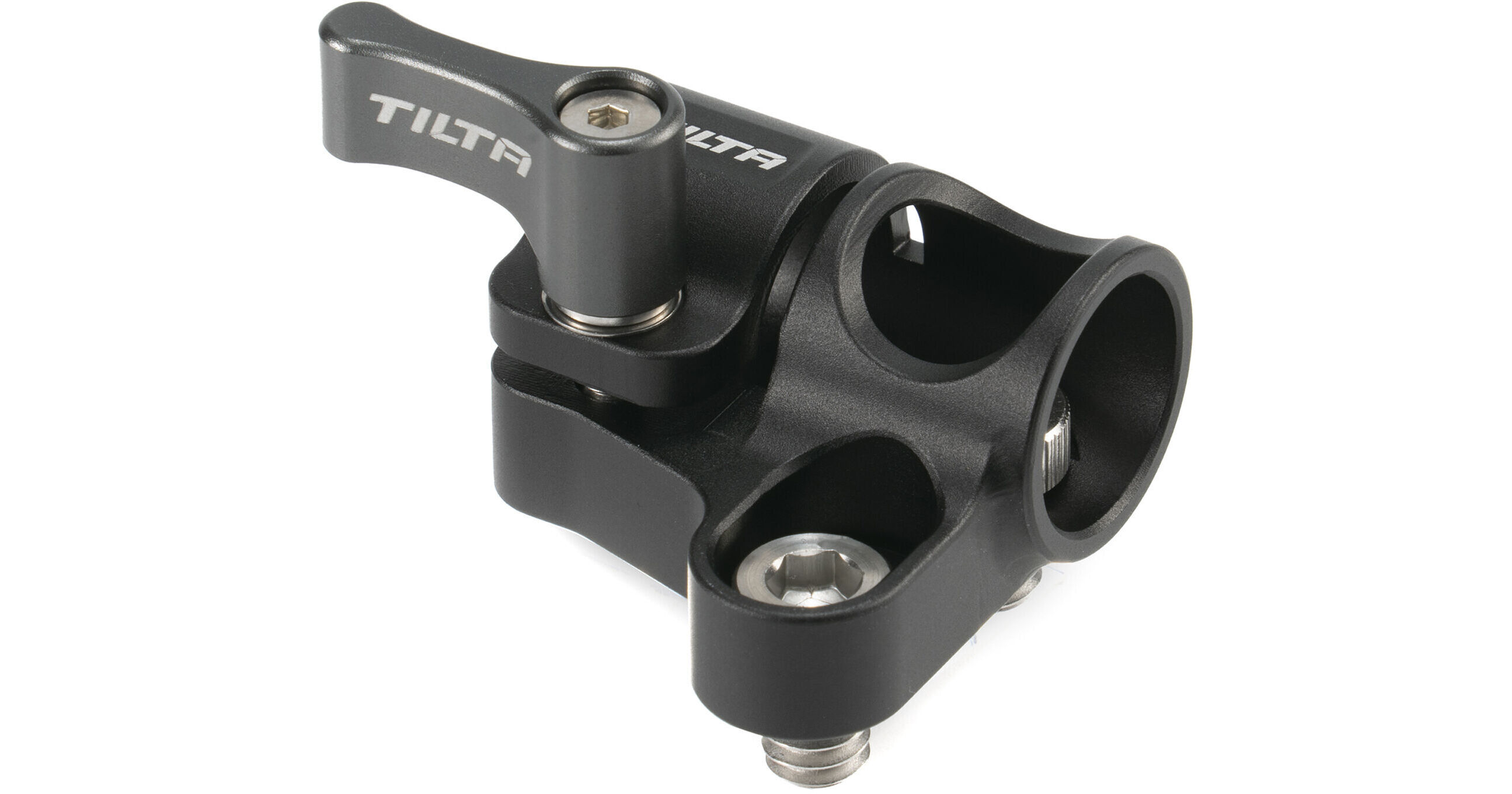 Tilta 15mm Rod Holder to Dual 1/4"-20 Screws TA-15RH-D1420-B B&H