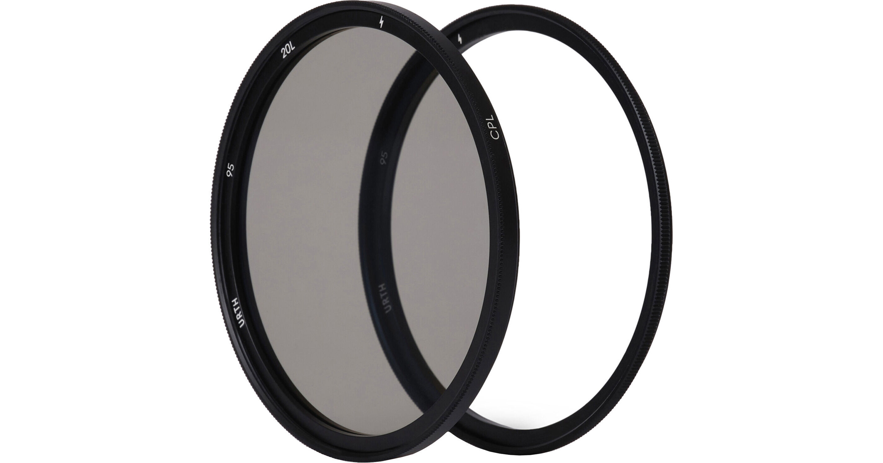Urth Magnetic CPL Polarizing Filter Plus+ (95mm) UMCPLPL95 B&H