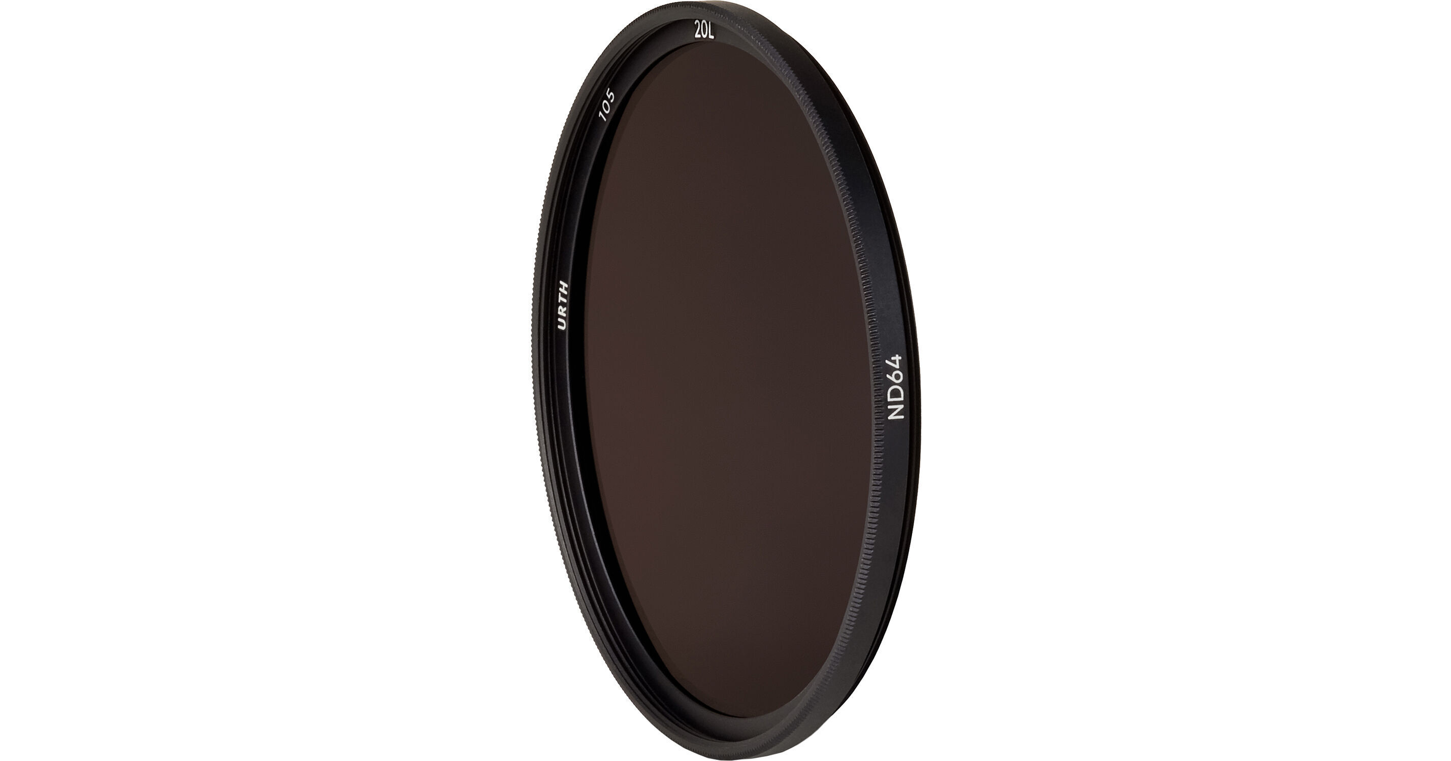 Urth 105mm ND64 1.8 Lens Filter Plus+ (6-Stop) UND64PL105 B&H
