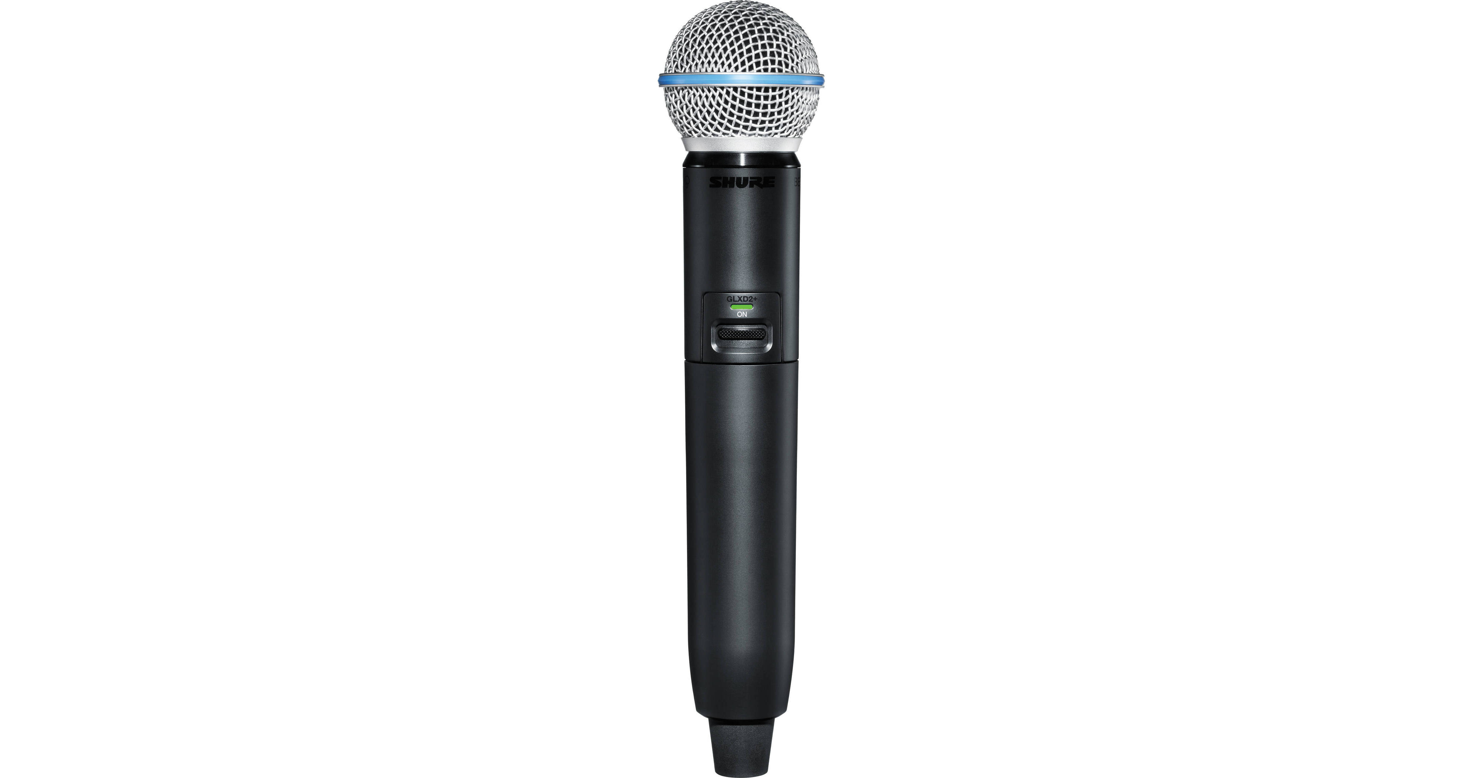Shure GLXD2+ Dual-Band Wireless Handheld GLXD2+/B58=-Z3 B&H