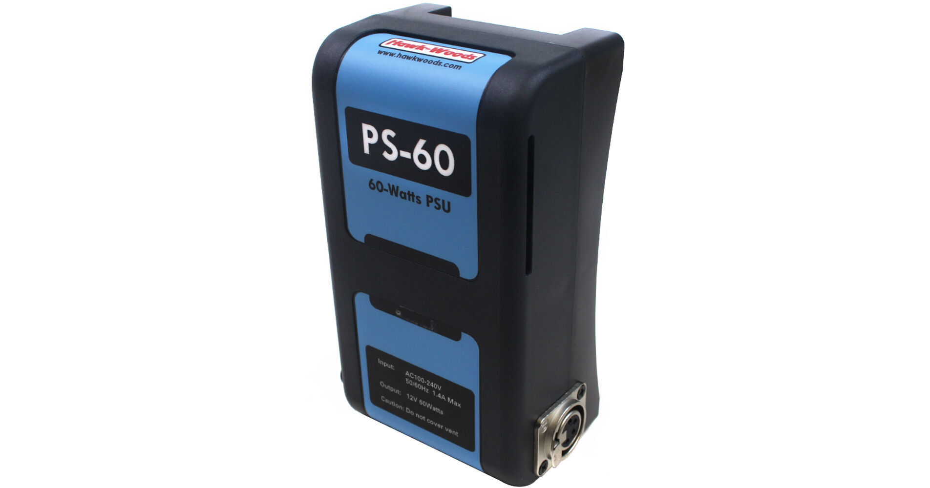 Hawk-Woods PS-60 Power Supply (60W, 12V) PS-60 B&H Photo Video