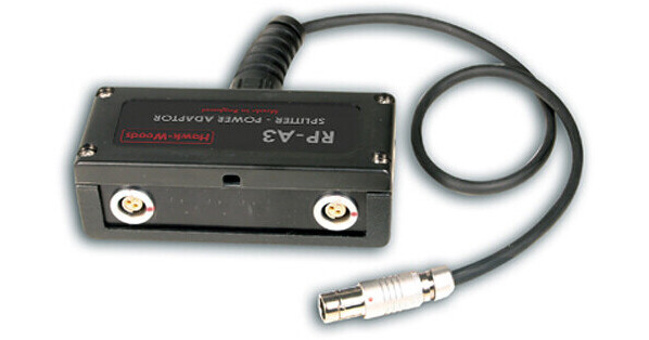 Hawk-Woods RP-A3 Fischer 102 3-Pin Male to 2-Way LEMO 2-Pin