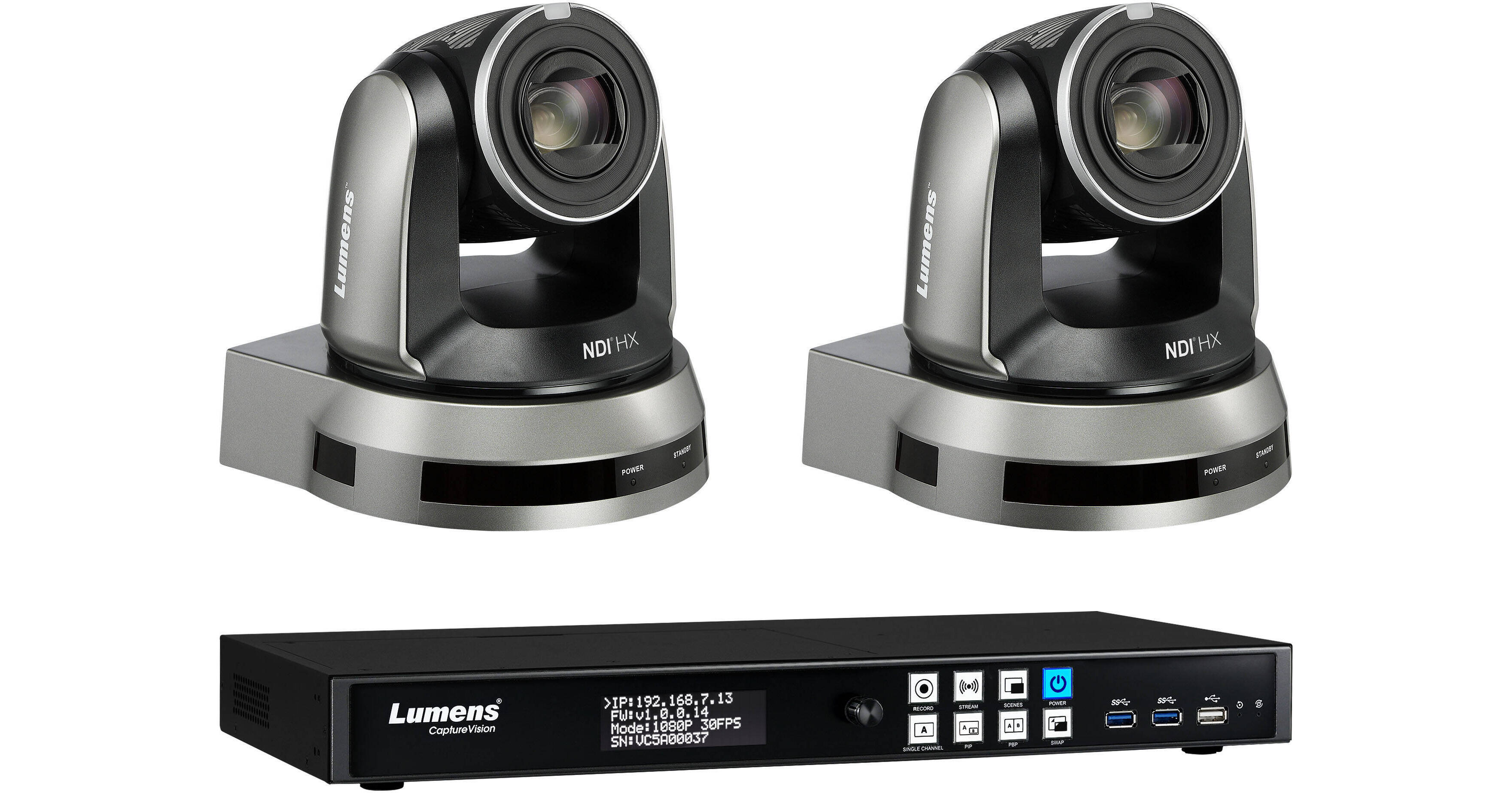 Lumens Media Processor Bundle LC100 CaptureVisi LC100BUNDLE61PB