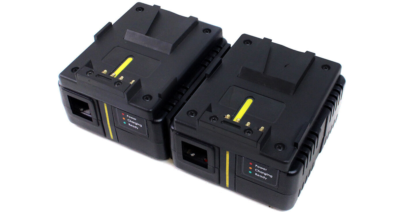 Hawk-Woods Reel Power 2-Channel 2A Lithium-Ion Battery RP-MX2