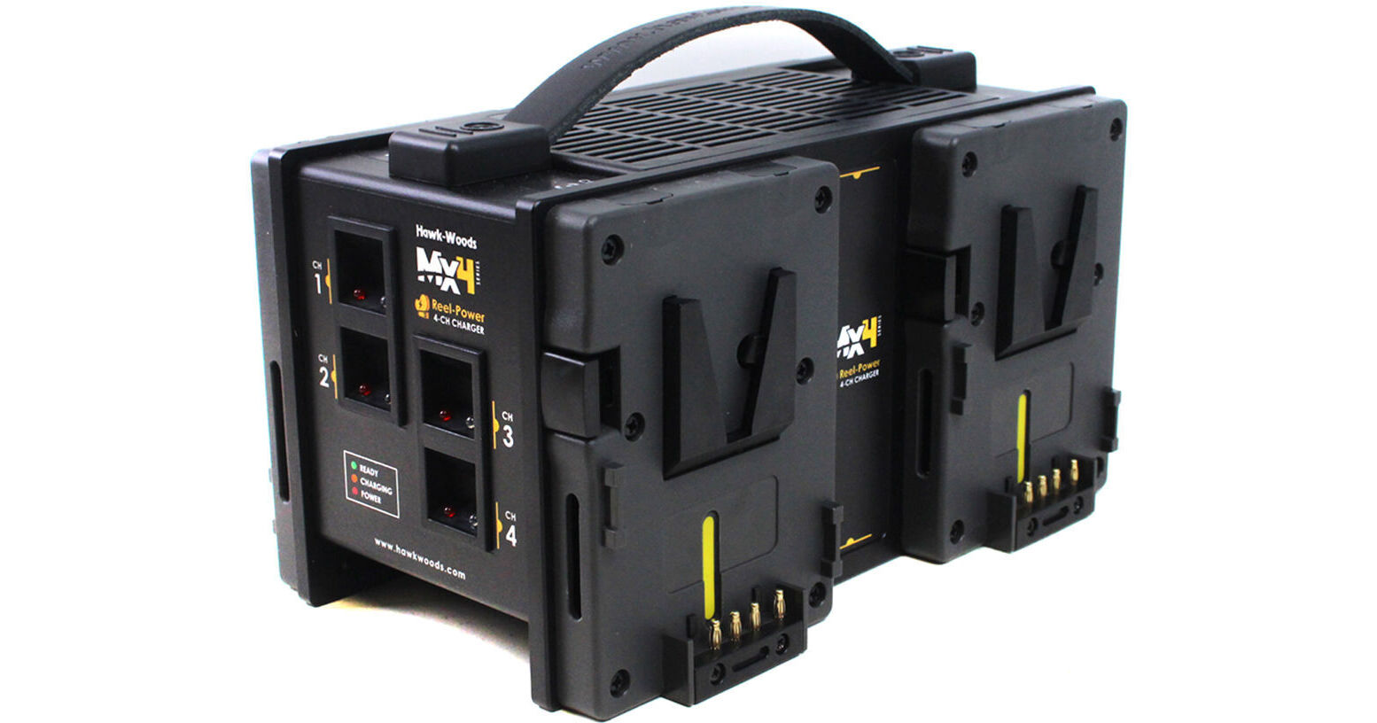 Hawk-Woods Reel Power 4-Channel 2A Lithium-Ion Battery RP-MX4