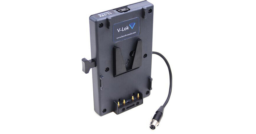 Hawk-Woods V-Lok Adapter for TVLogic LFM-058W VL-CF9 B&H Photo