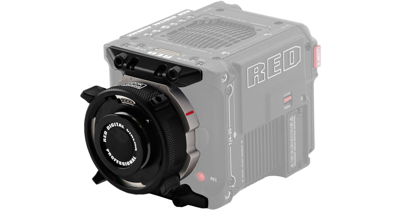 RED DIGITAL CINEMA V-RAPTOR RF to PL Adapter Pack 790-0738 B&H