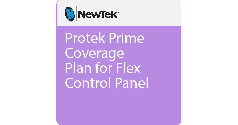 Vizrt ProTek 1-Year Prime Coverage Plan for Flex PTP-000000064