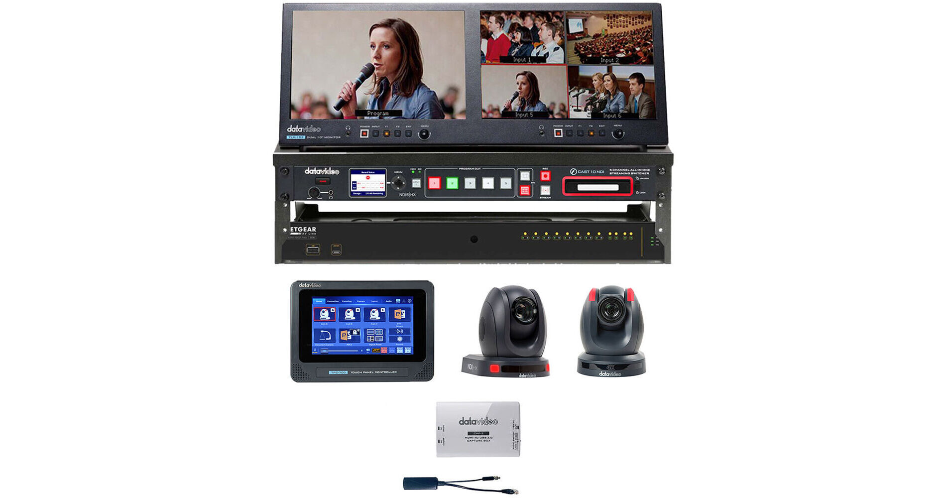 Professional Video Production Recording Systems | B&H Photo Video