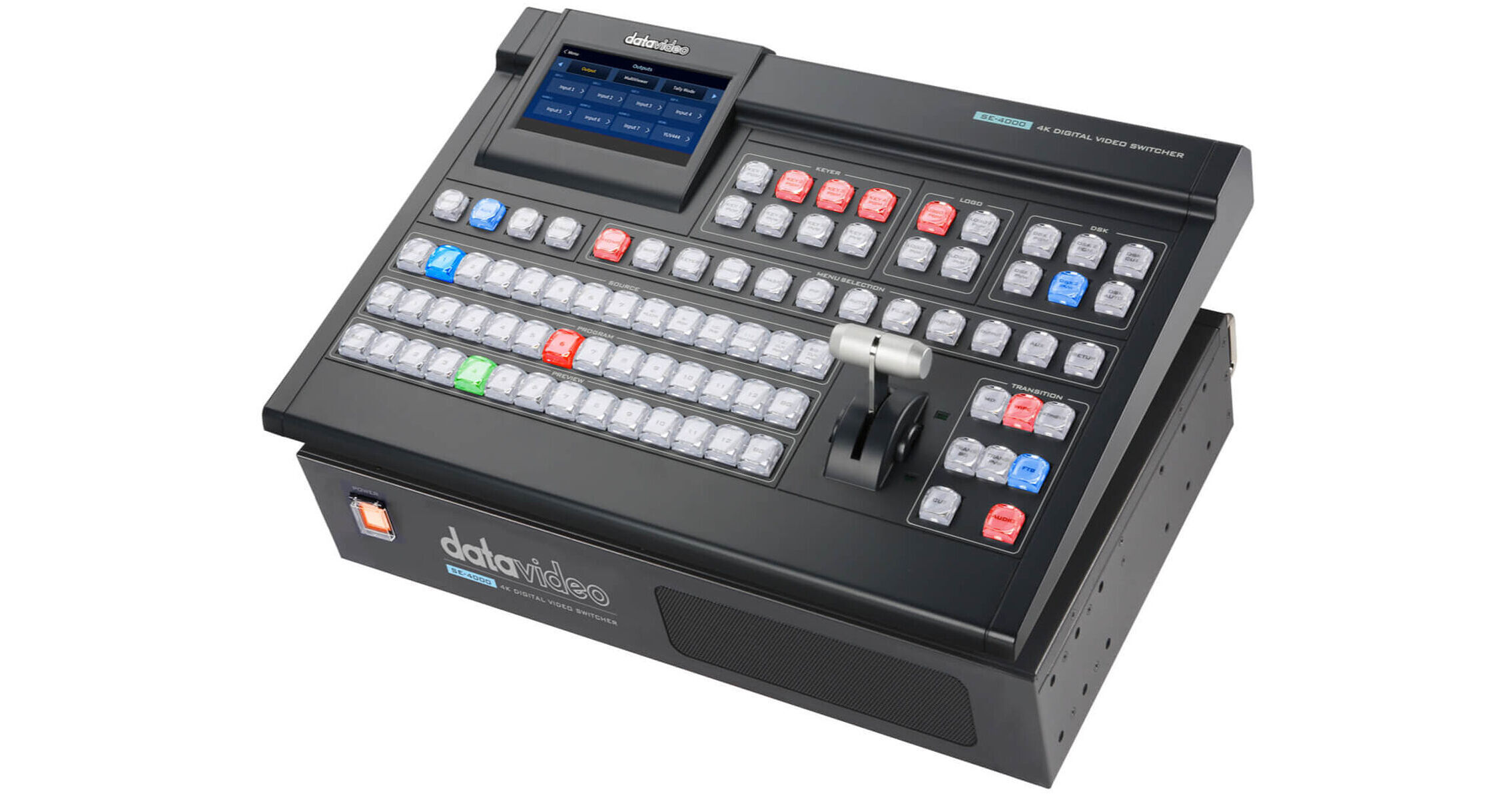 Datavideo SE-4000 8-Channel 4K Video Switcher SE-4000 B&H Photo