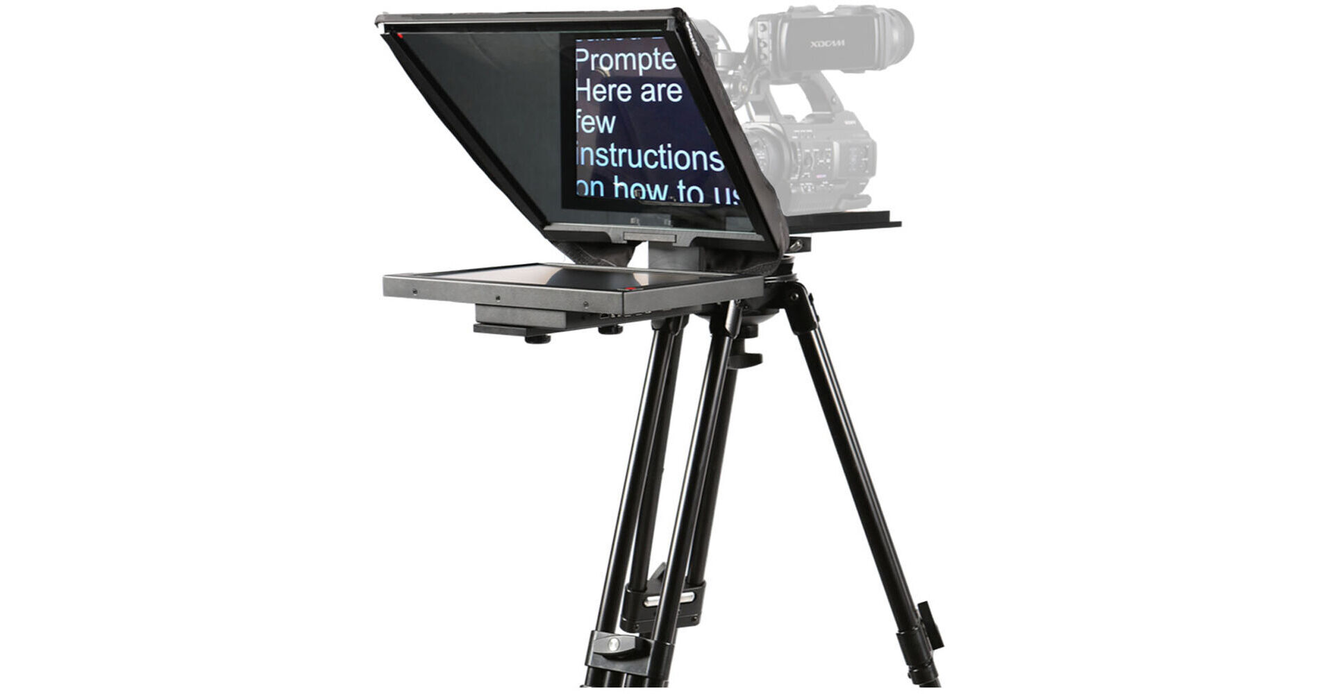 Datavideo TP-700 Large-Screen Prompter Kit for ENG Cameras