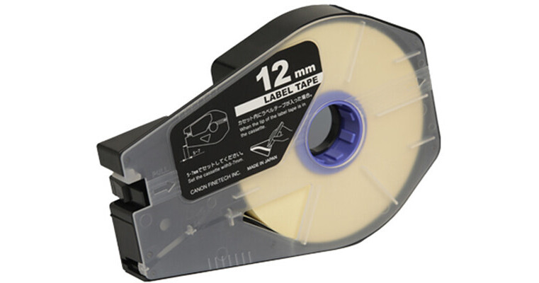 Canon White Label Tape Cassettes for MK1500 and MK2600