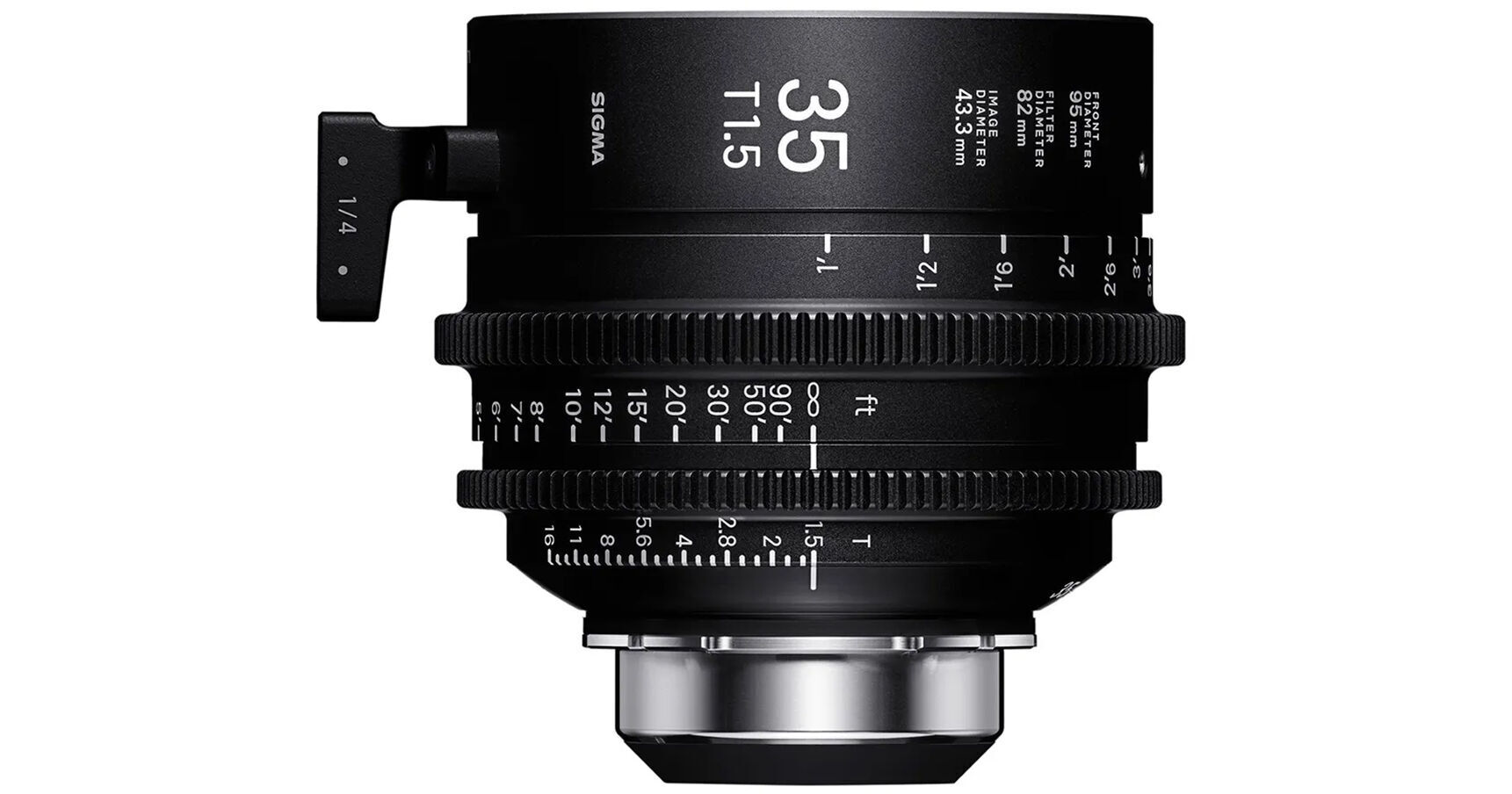 Sigma 35mm T1.5 Fully Luminous FF High-Speed Cine Prime 34F974