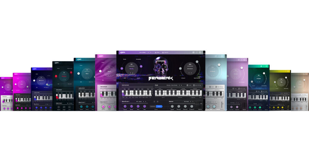 Ujam Beatmaker 2 Virtual Instrument Bundle BM-BUNDLE 2 B&H Photo