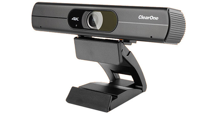 ClearOne UNITE 60 4K ePTZ Wide-Angle Tracking Camera