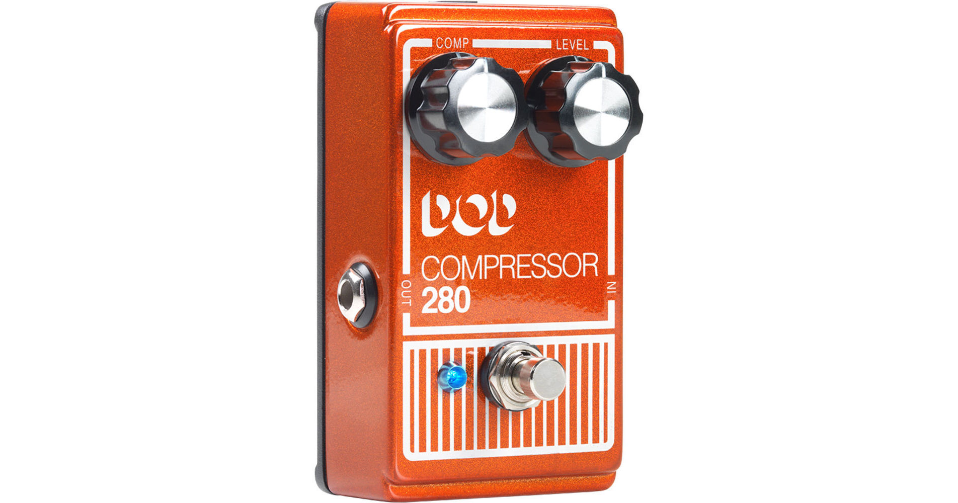 DOD Compressor 280 Dynamics Compression Pedal DOD280-14 B&H