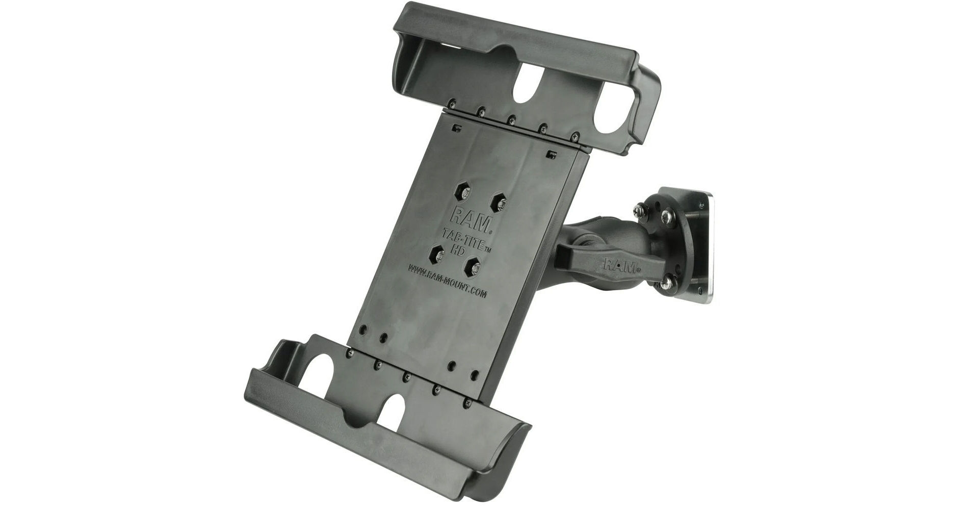 RAM MOUNTS Dashboard Mount with Backing Plate RAM-101B2-TAB20U
