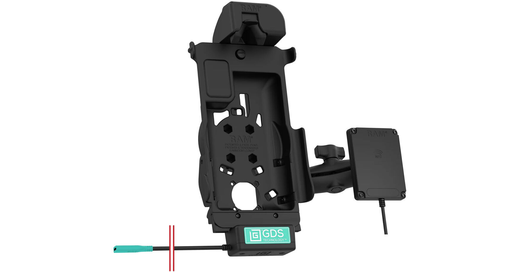 RAM MOUNTS GDS Tough-Dock RAM-GDS-DOCK-SAM62CP-NFCU B&H Photo