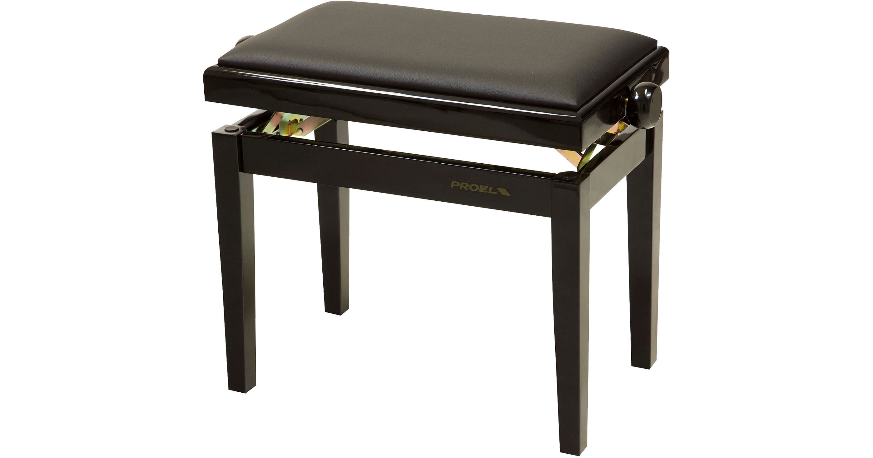 Dexibell Height Adjustable Wooden Bench PB90VBBBK B&H Photo Video