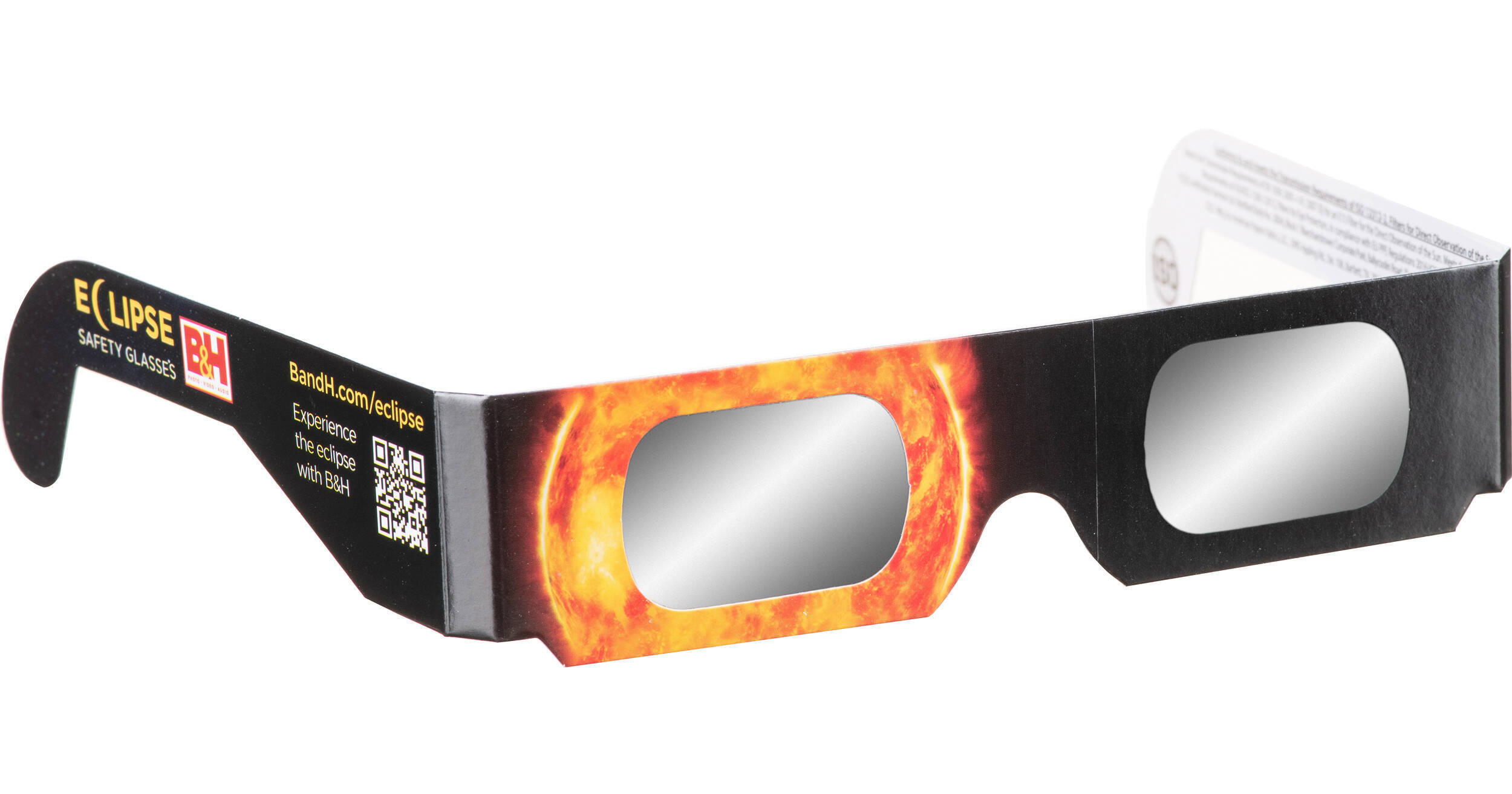 American Paper Optics Solar Eclipse Safety Glasses ECLIPBP B&H