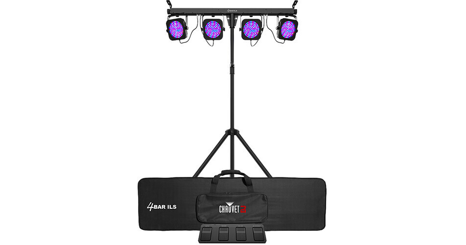 CHAUVET DJ 4BAR ILS All-in-One RGB 4-Par Wash Light System
